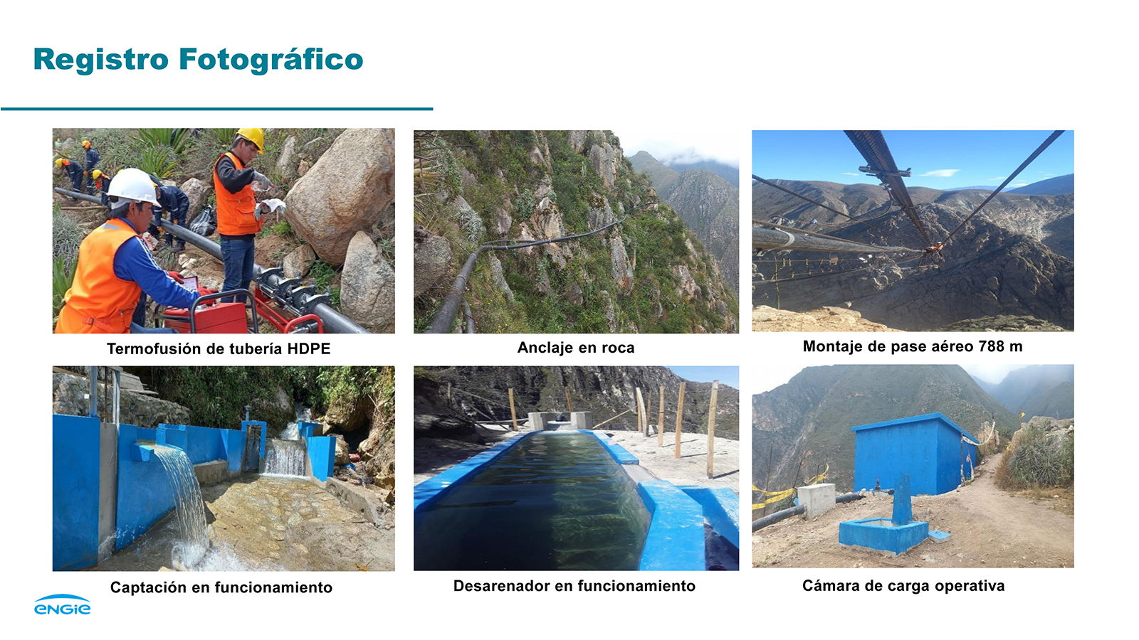 Agua para Pachma: proyecto de irrigación para el fortalecimiento ...