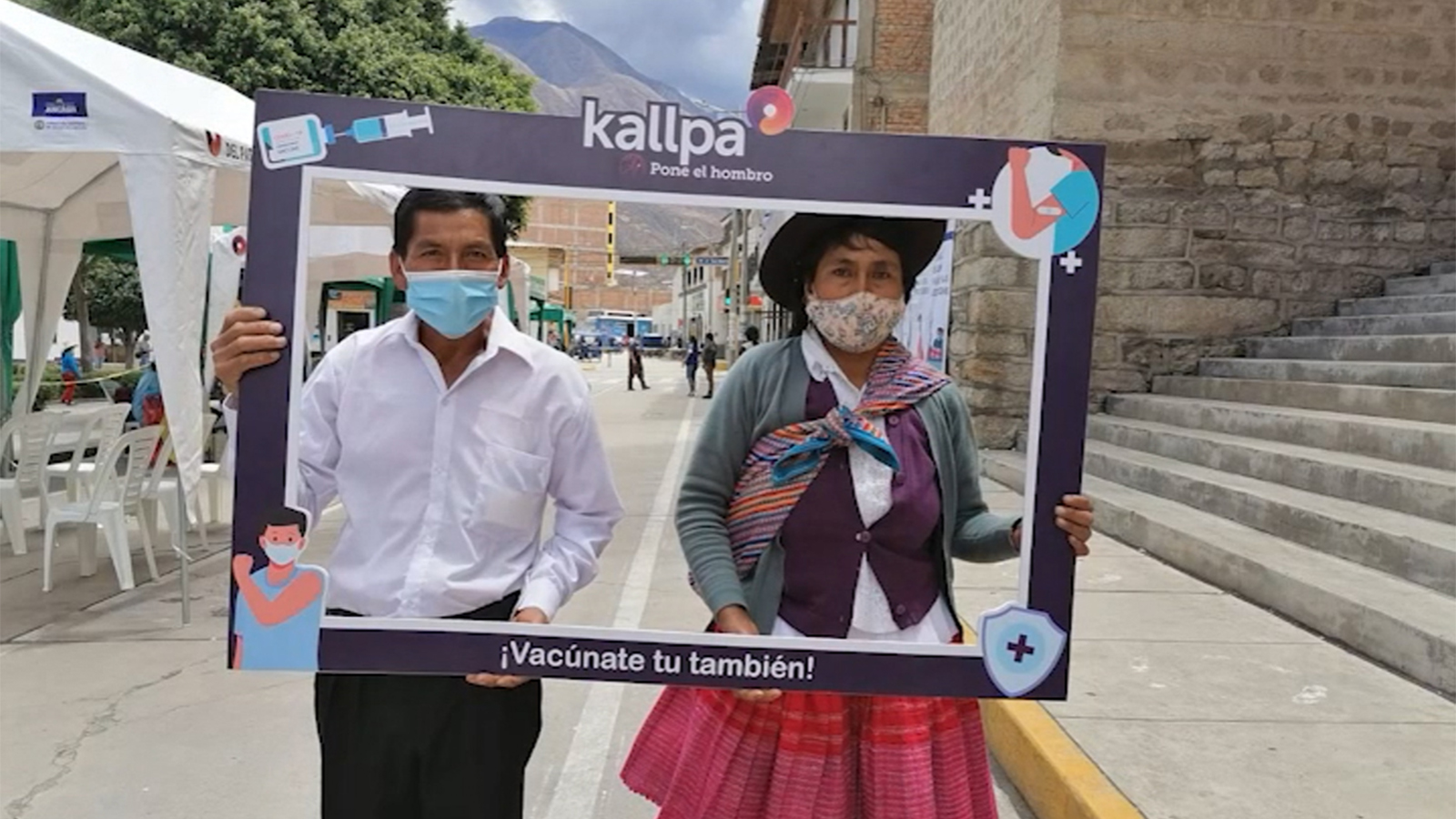 Kallpa pone el hombro | Premios ProActivo