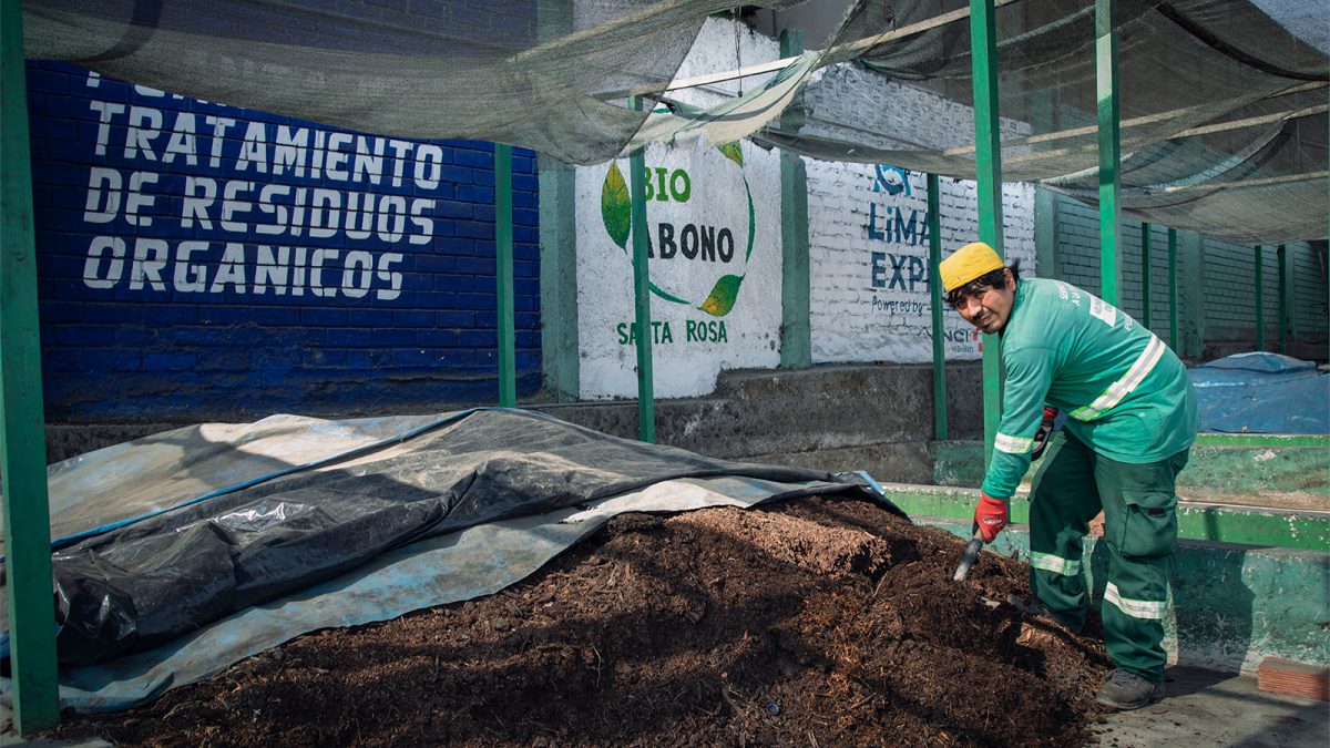 Planta de tratamiento de residuos orgánicos y generación de compost ...